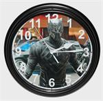 Black Panther Quartz Clock